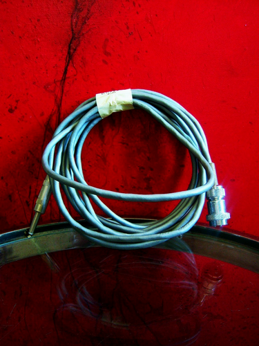 Vintage 1960s 3 pin male Amphenol Belden 8422 microphone cable for ...