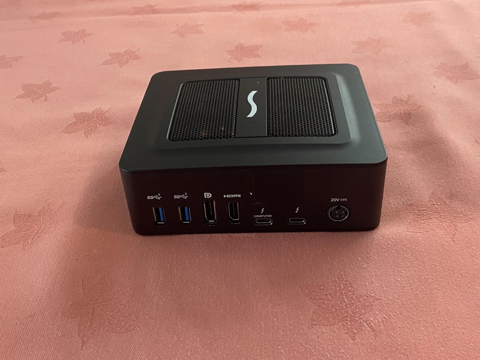 Sonnet eGPU BREAKAWAY PUCK RADEON RX 5500 XT GPU-RX55-TB3-S | eBay