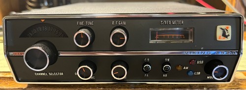 See Video Johnson Viking 352D 23 Channel AM SSB CB Radio 242-0352D and ...