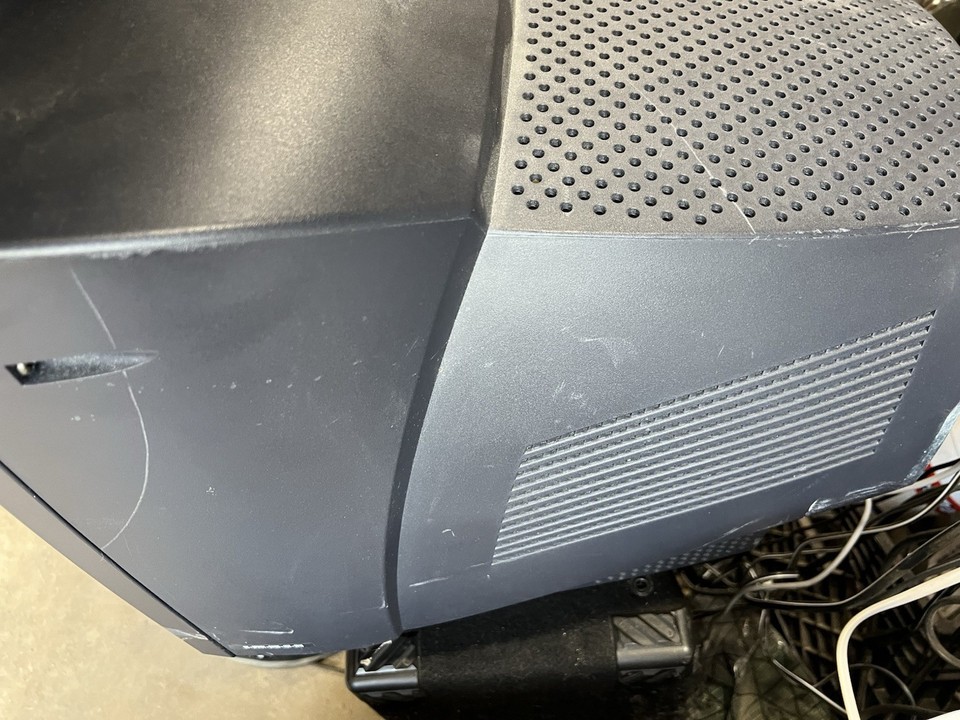 Dell E773c 17" CRT VGA Computer Monitor with Stand Retro Gaming Tested ...