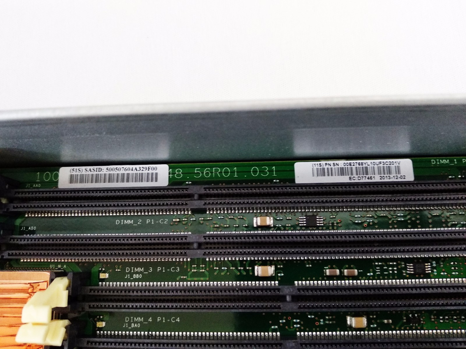 IBM Flex System P260-E2784 W/2 Power 7 Processors 3.3GHz Quad Core, P/N ...