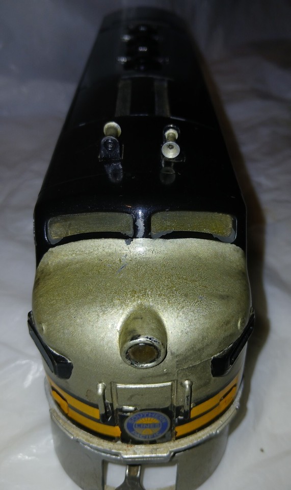 Lionel Vintage Locomotive O Gauge Southern Pacific #6633 W/ Motor | eBay