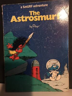 The Astrosmurf A Smurf Adventure by Peyo - Marvel Books Comic book 1978 ...