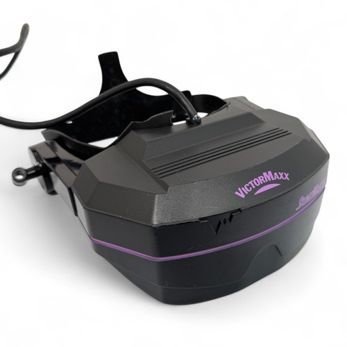 Victor Maxx Stunt Master Headset SNES VTG 1990s Parts or Repair | eBay