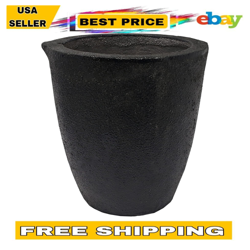 4-8Kg Clay Graphite Crucibles for Gold, Silver, Copper, Brass ...