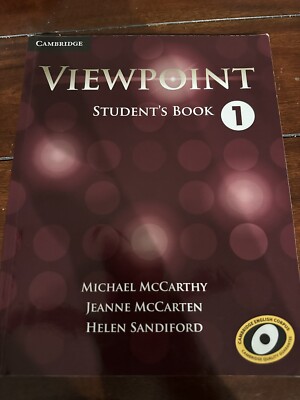 Viewpoint Level 1 Student's Book (Paperback or Softback) 9780521131865| eBay