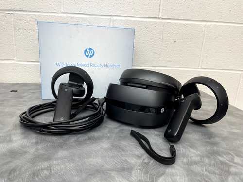 HP Windows Mixed Reality Headset with Controllers and Cable | eBay