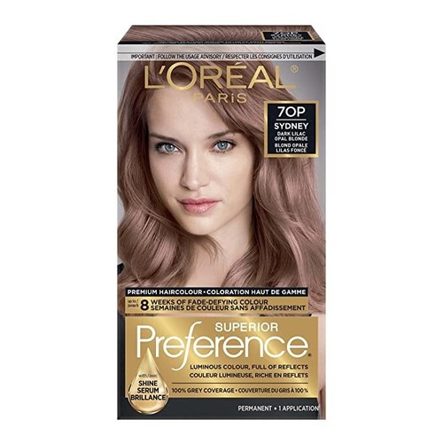 L'Oreal Paris Fade-defying + Shine Permanent Hair Color, Rich Luminous ...