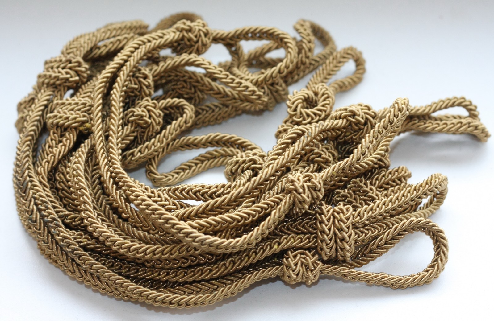 Soviet Union USSR Russian Army Military Metallized Cord | eBay