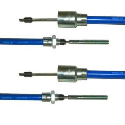 2 x Knott Bremsseil 37086.18 HL: 1630 mm - GL: 1840 mm --- Nirosta (18. ...
