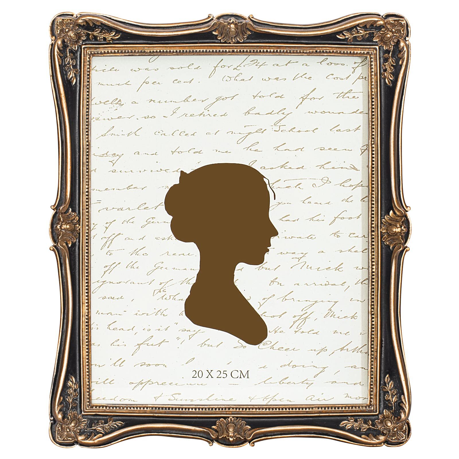 8x10 Inch Vintage Picture Frame, Elegant Antique Photo Frames with ...