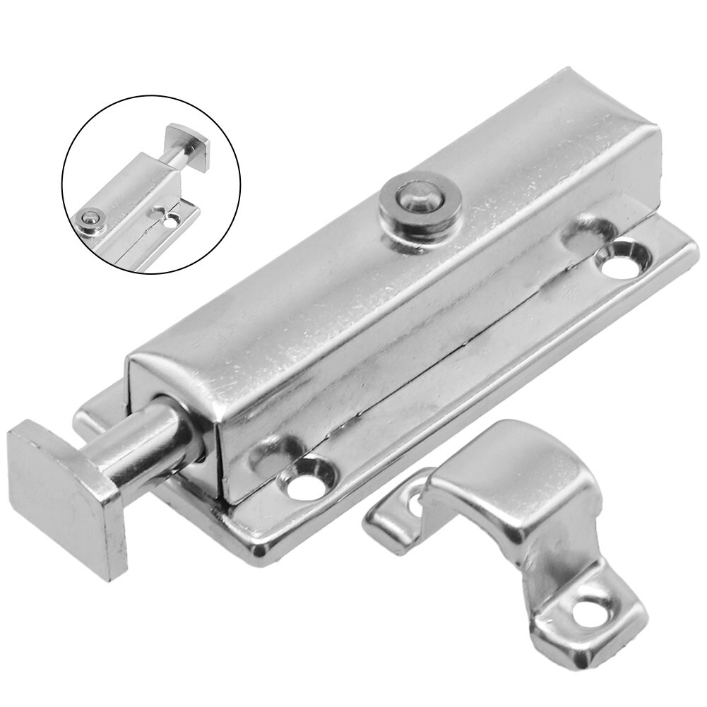 Zinc Alloy Door Sash Bolt with Chrome Plated Surface Durable and ...
