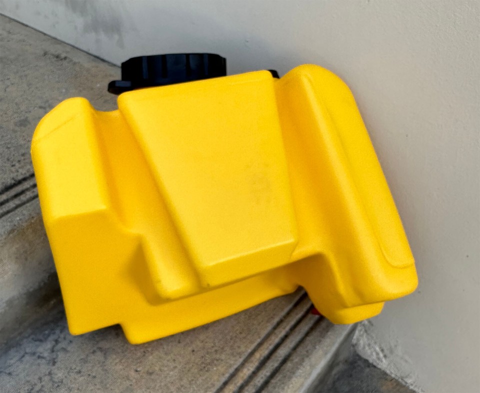 REPLACEMENT WATER TANK W/ SHUT VALVE FOR Walk Behind Plate Compactor ...