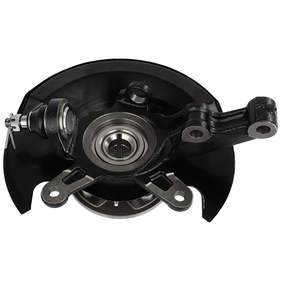 Pair Front Steering Knuckle Wheel Hub Bearing Assembly for Honda Civic ...