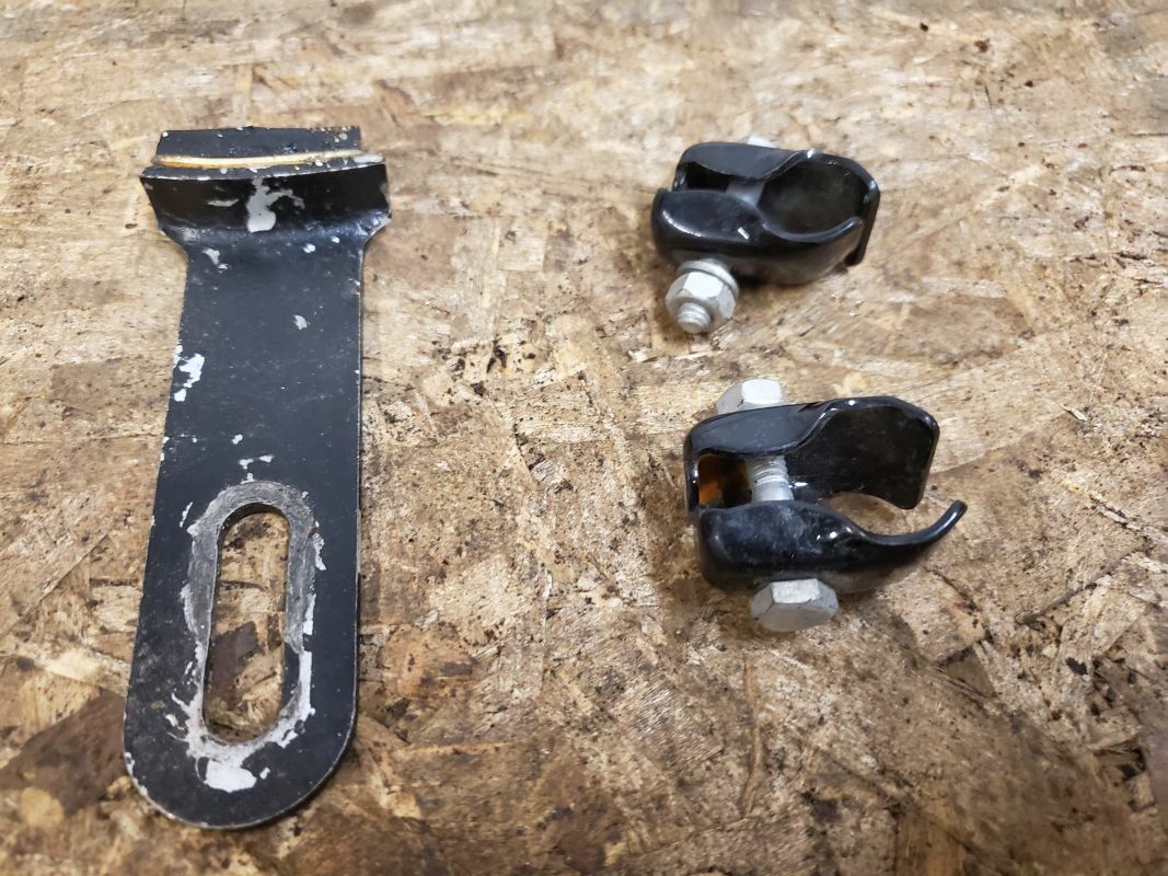 1928 - 1931 Ford Model A Speedometer Cable Support Package | eBay