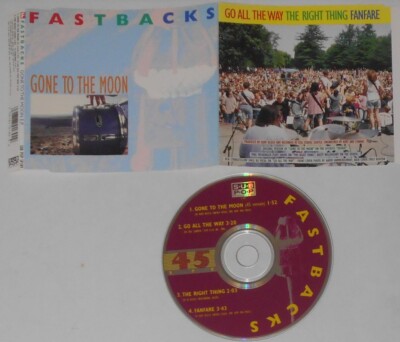 Fastbacks - Gone to the Moon ep - U.S. cd slimline | eBay