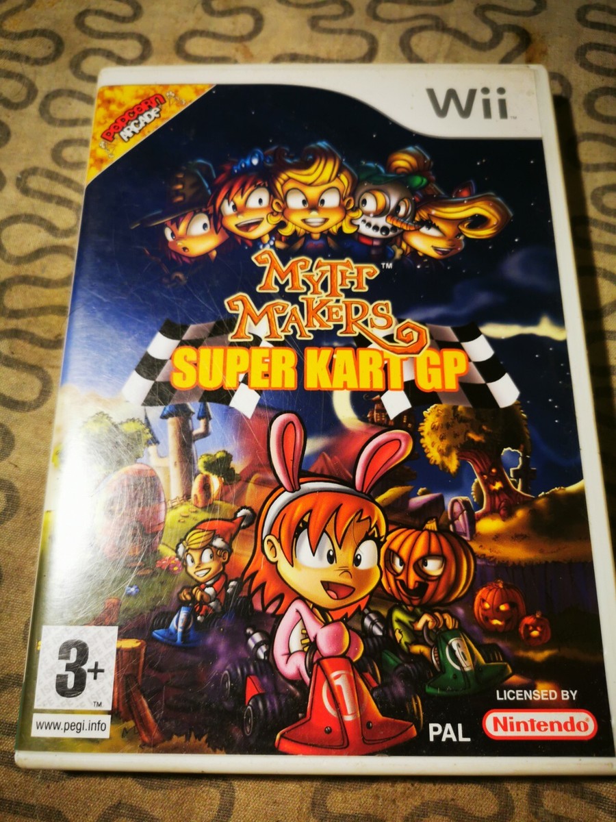 Myth Makers Characters