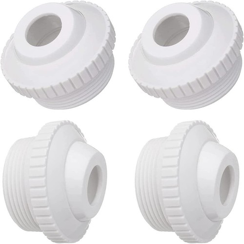 Set Of 4 For Hayward SP1419D 1-1/2" Pool Spa Return Jet 3/4" Eyeball ...