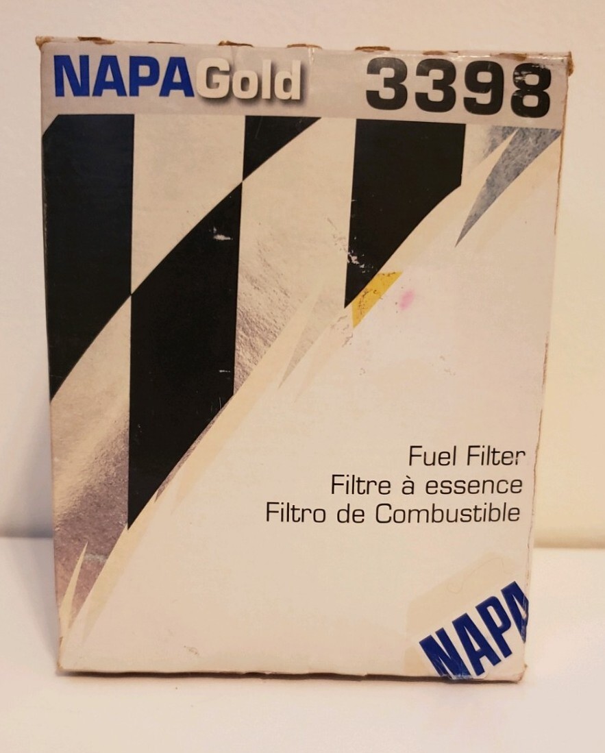 NAPA 3398 - Fuel filter cross reference