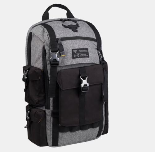 Under Armour 1325331-040 UA Project Rock Vanish Regiment Backpack ...
