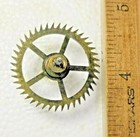 Antique Mauthe Clock Movement Escape Wheel (See Pics to ID Movement ...