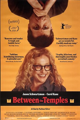 “Between The Temples” Official Movie Poster Single Sided 27”x40” | eBay