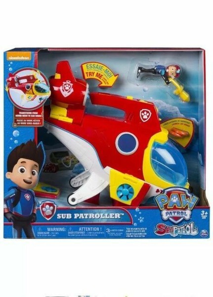 PAW Patrol Sub Patroller Transforming Vehicle for sale online | eBay