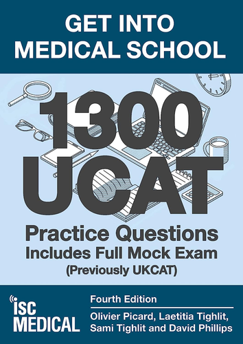 Get into Medical School - 1300 UCAT Practice Questions. Includes Full ...