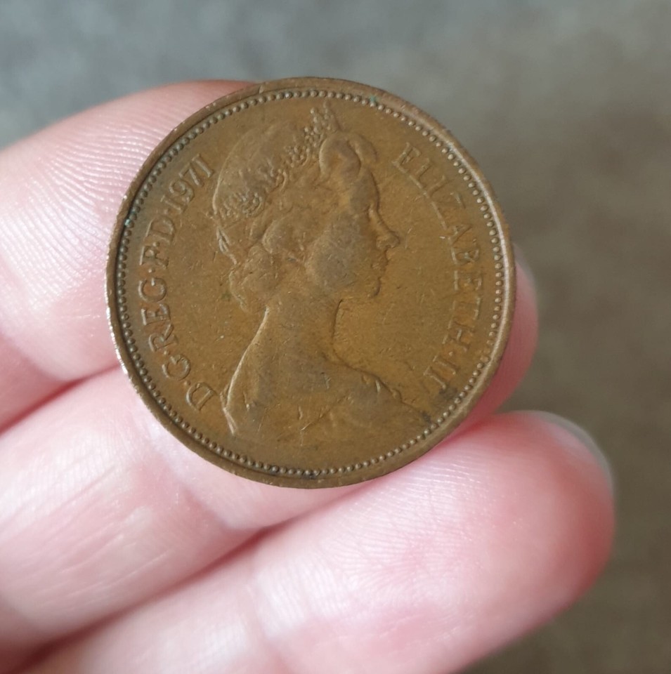 2p Coin 1971 - very rare | eBay