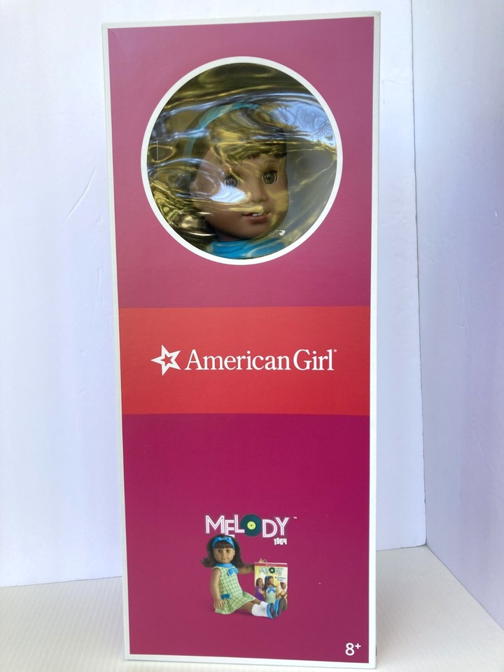 American Girl Historical 1964 Melody Ellison 18" Doll + Book NIB | eBay