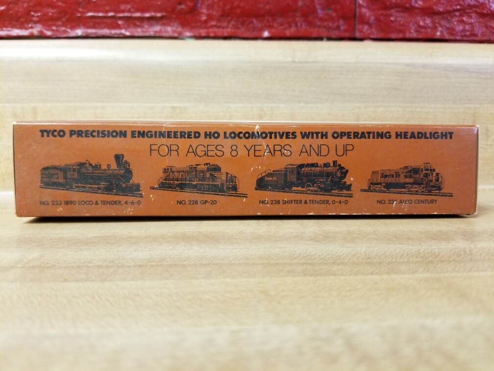 Tyco - Tank Car 40 Foot Wesson - 315K | eBay