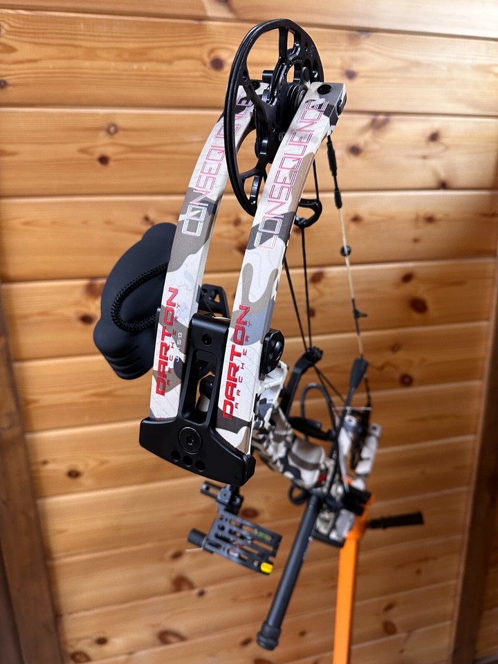 New Darton Consequence RH 70# Vuni Camo Ready to Hunt Package Bear | eBay