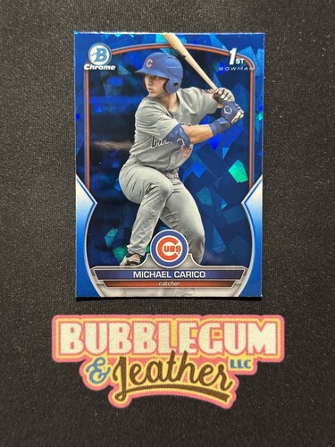 2023 Bowman Chrome Draft Sapphire Edition - Michael Carico #BDC-170 (RC ...