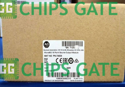 * US STOCK * New Sealed 2085-OB16 Micro800 16 Point Source Output ...