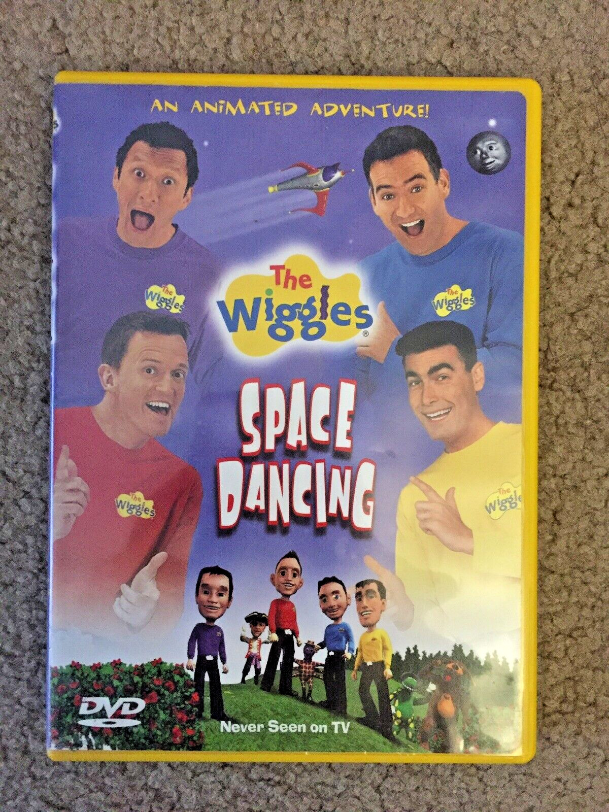 The Wiggles: Space Dancing (DVD, 2003) | Grelly USA