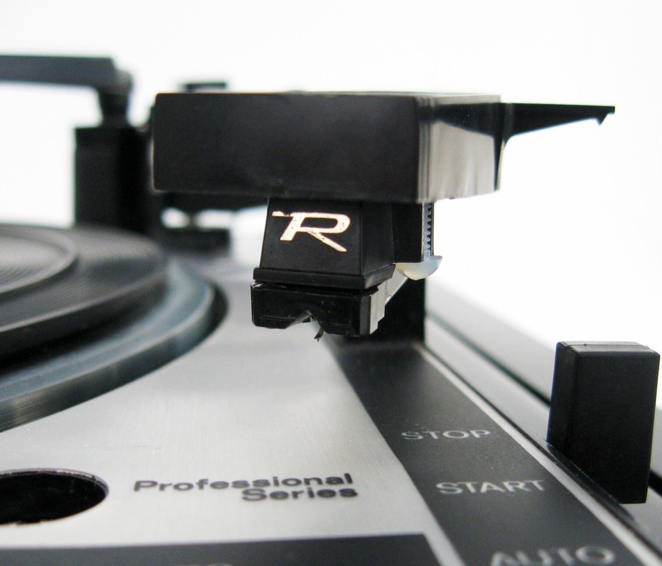 REALISTIC BSR LAB-36 PRO SERIES TURNTABLE CHANGER W SHURE CART ...