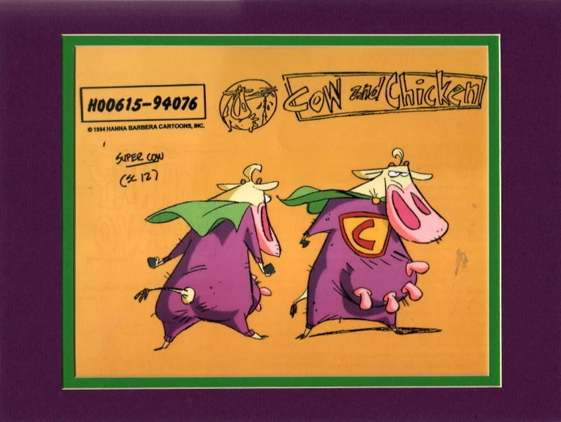 Cow And Chicken Supercow