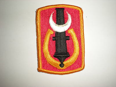 151ST ARTILLERY BRIGADE PATCH - FULL COLOR | eBay