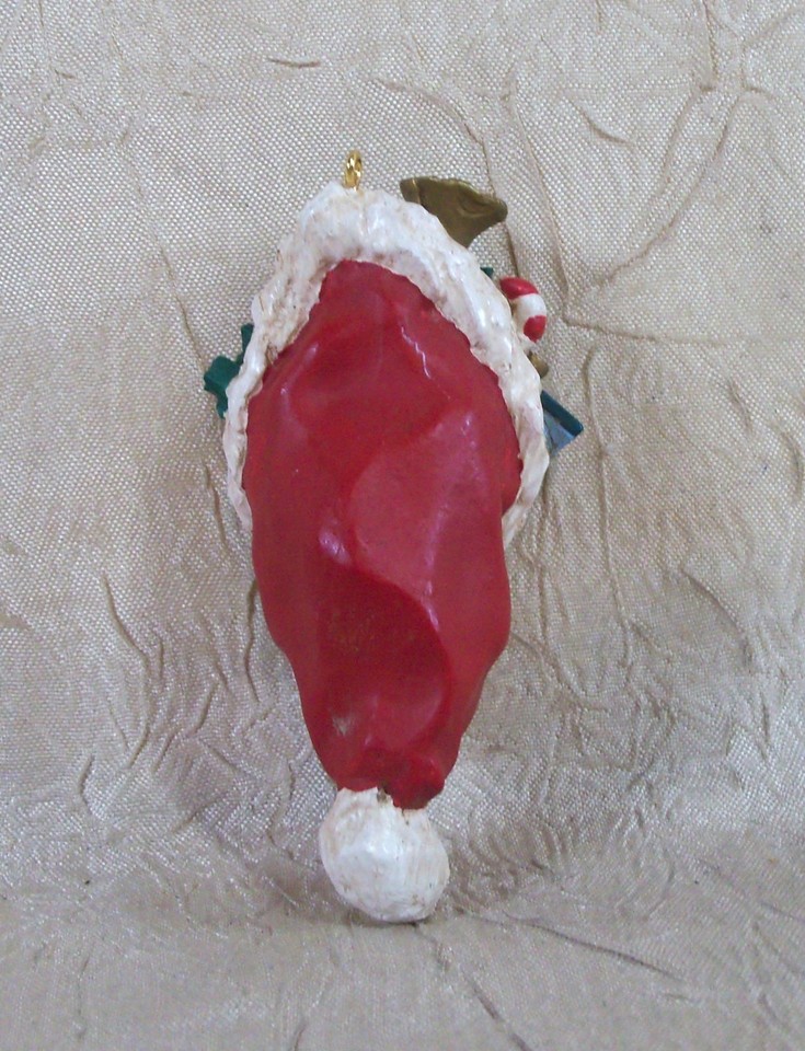 MouseKins Three Vintage Mini Resin Christmas Mouse Figurines & Ornament ...