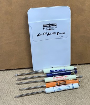 Vintage Pocket Screwdrivers Ad Electrical Business with Pocket ...