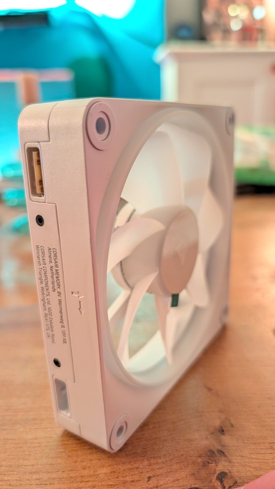 Corsair iCUE LINK LX120-R RGB Triple Fan Starter Kit | New Fans | Open ...