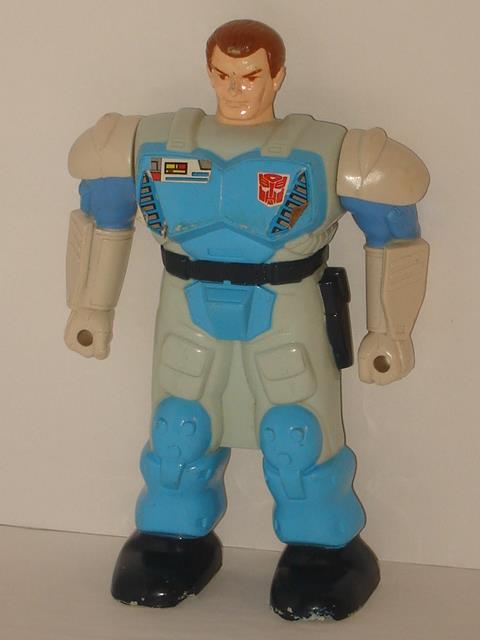 G1 TRANSFORMER AUTOBOT PRETENDER JAZZ SHELL FRONT SECTION LOT # 3 ...