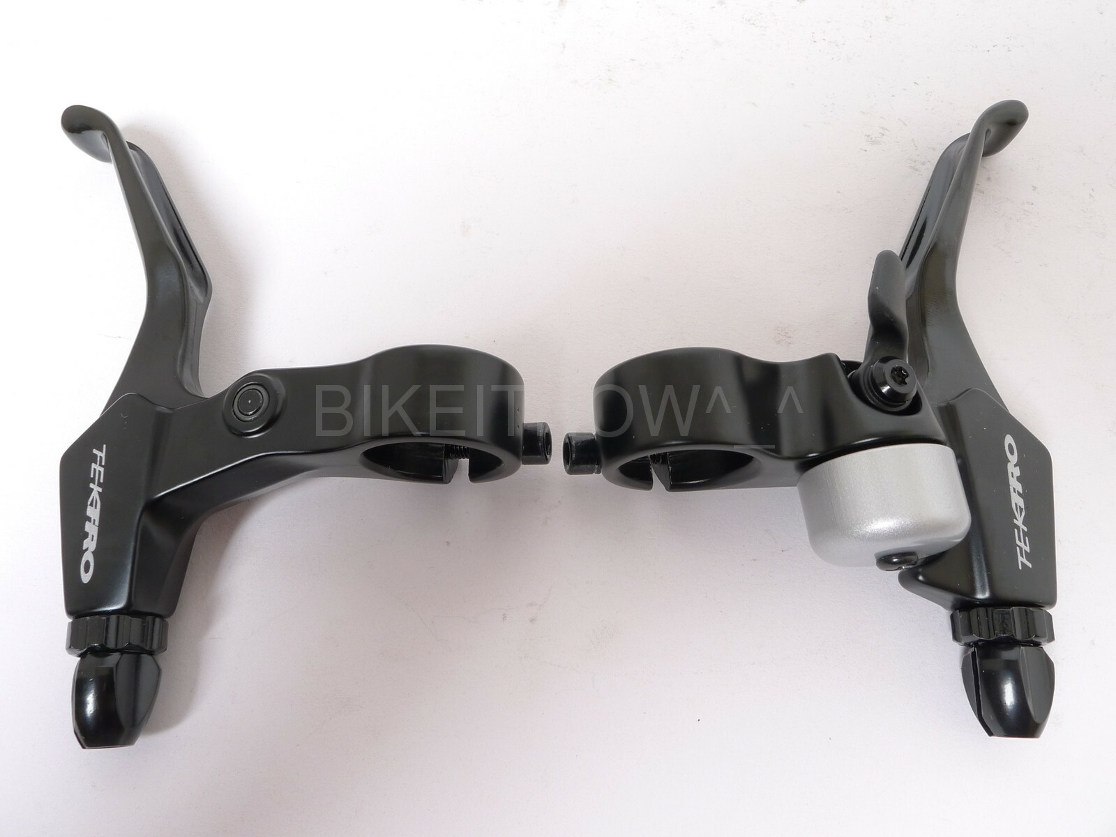 1 Pair TEKTRO Cl520 Integrated Bell Design at Left Hand Side Black for ...