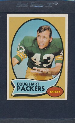 1970 Topps #002 Doug Hart Packers EX *3007 | eBay