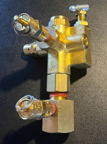 I/R 49816283 C 145-175 PSI Ingersoll Rand Auxiliary Valve with Safety ...