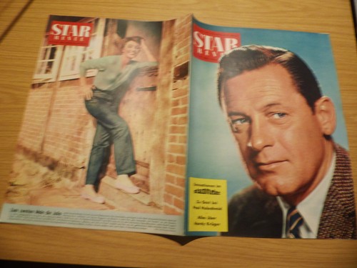 Star Revue 16 1956 William Holden Cover Anouk Aimee Hardy Krüger Paul ...