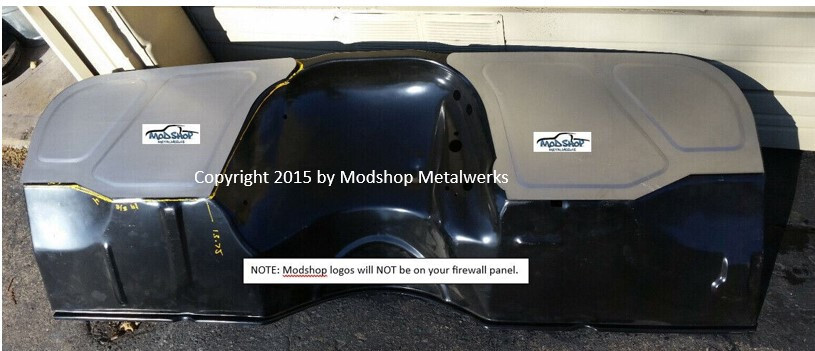 1967-1972 Chevrolet C10 Truck/Blazer Firewall Filler Panels w/Bead Roll ...