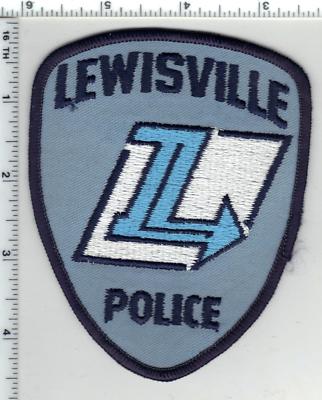 Lewisville Police (Texas) 1st Issue Shoulder Patch | eBay