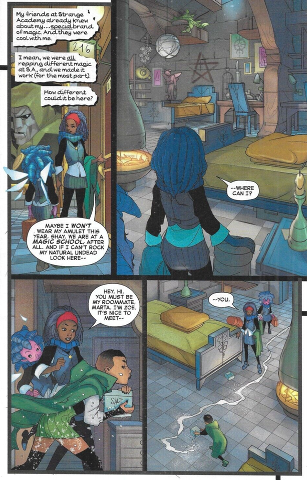 Doom Academy Comic 1 First Print Cover D Ron Lim Variant 2025 Cadenhead ...