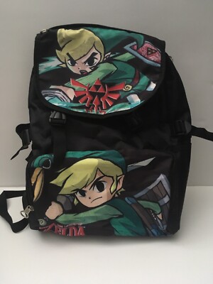 The Legend Of Zelda Toon Link Backpack | eBay